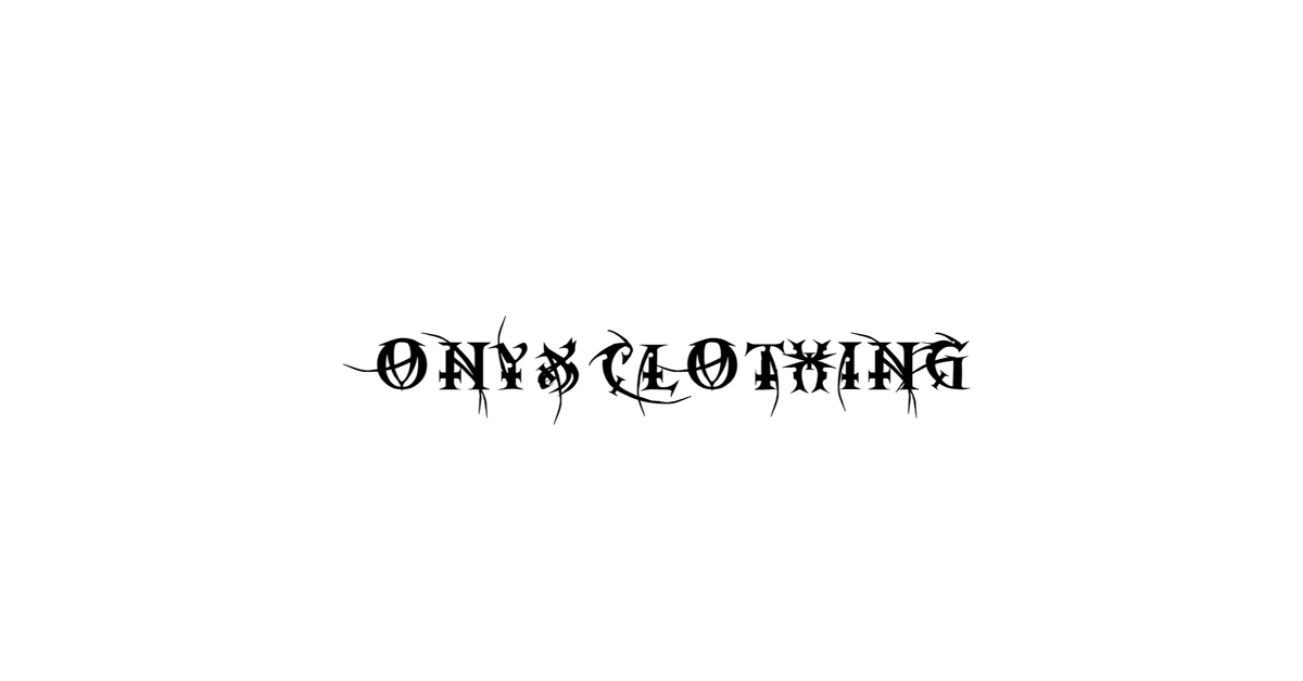 Onyx Clothing